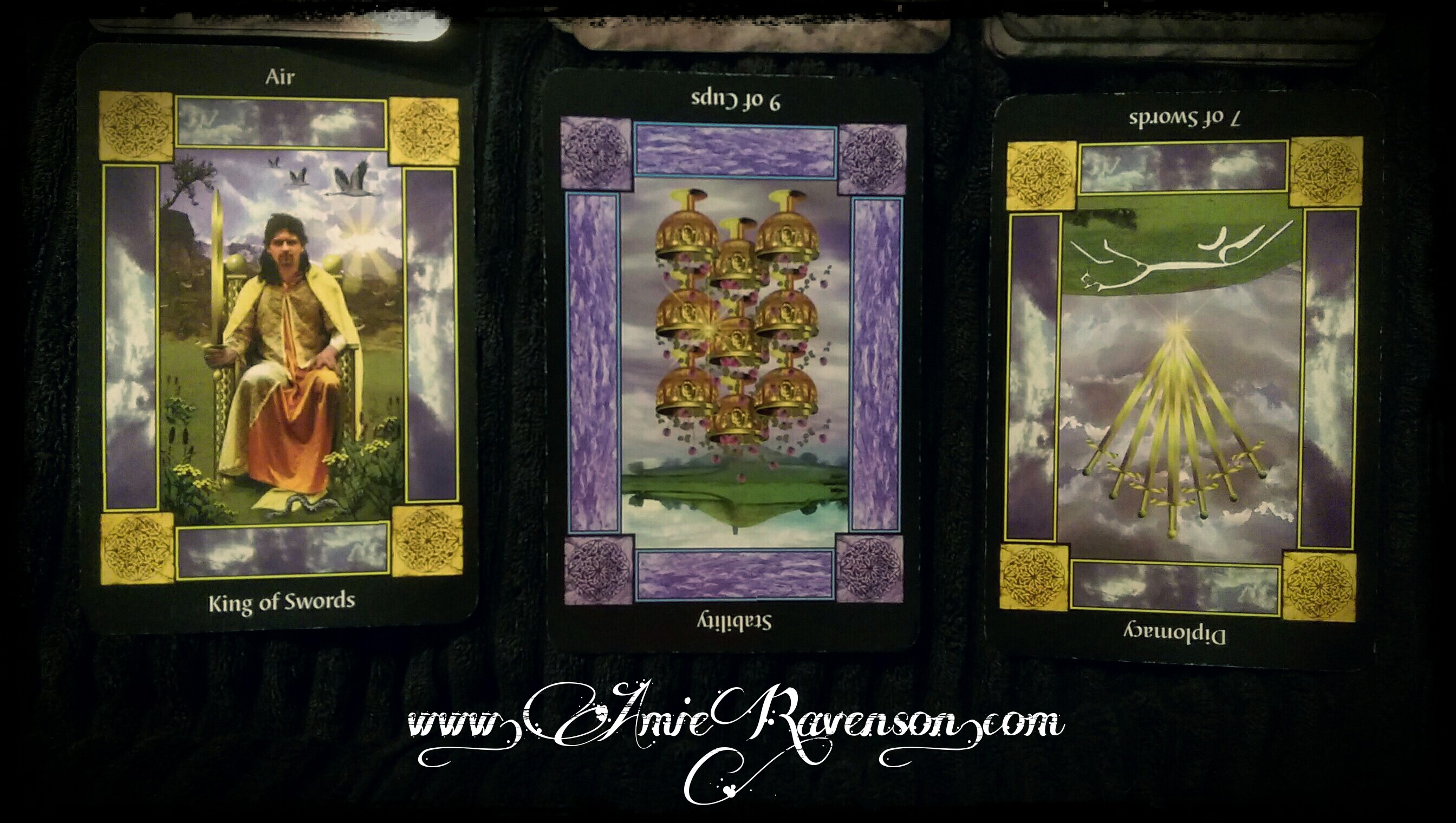 Tarot- April 24th, 2016 - Amie Ravenson