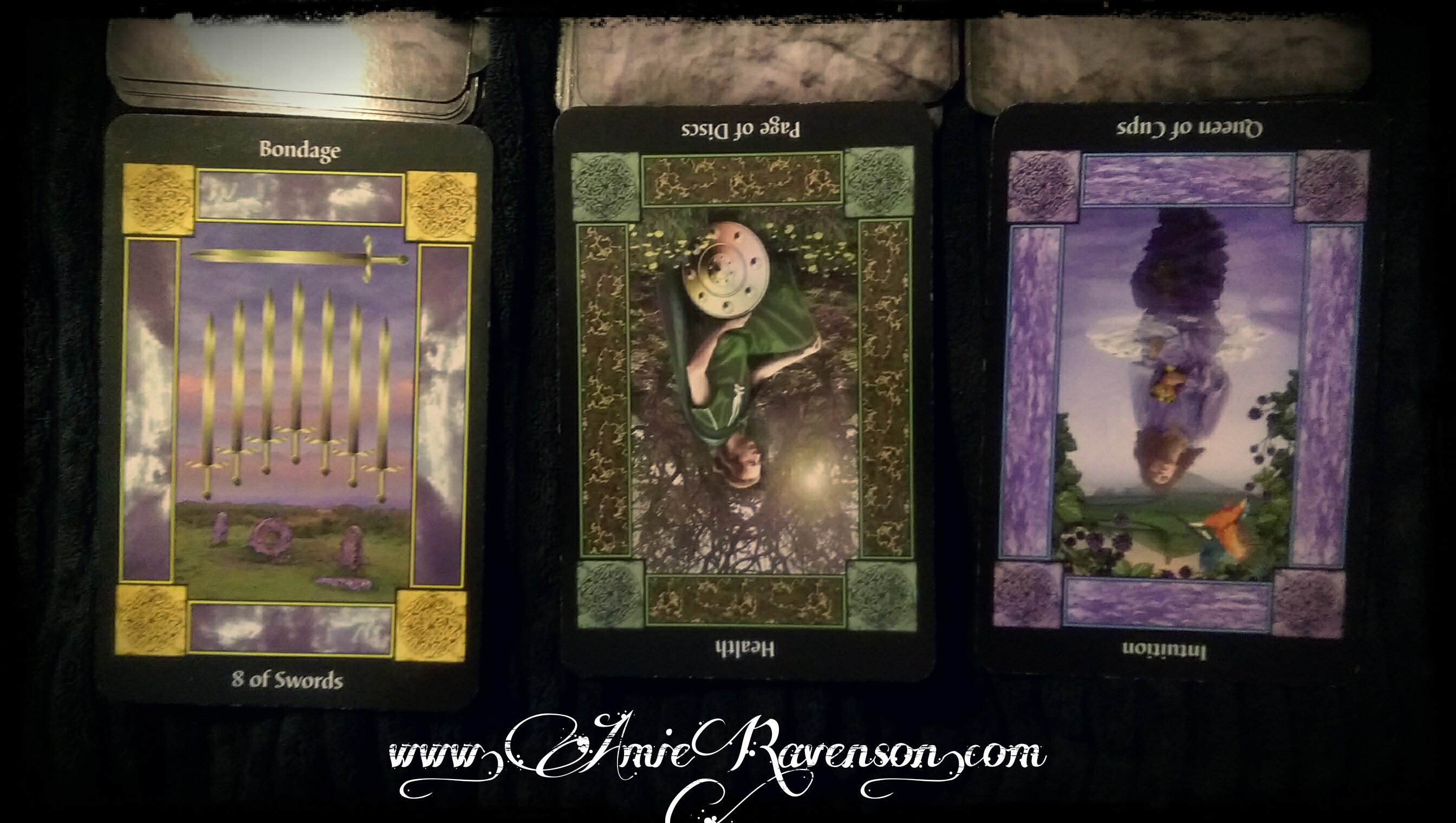 Tarot- April 3rd, 2016 - Amie Ravenson