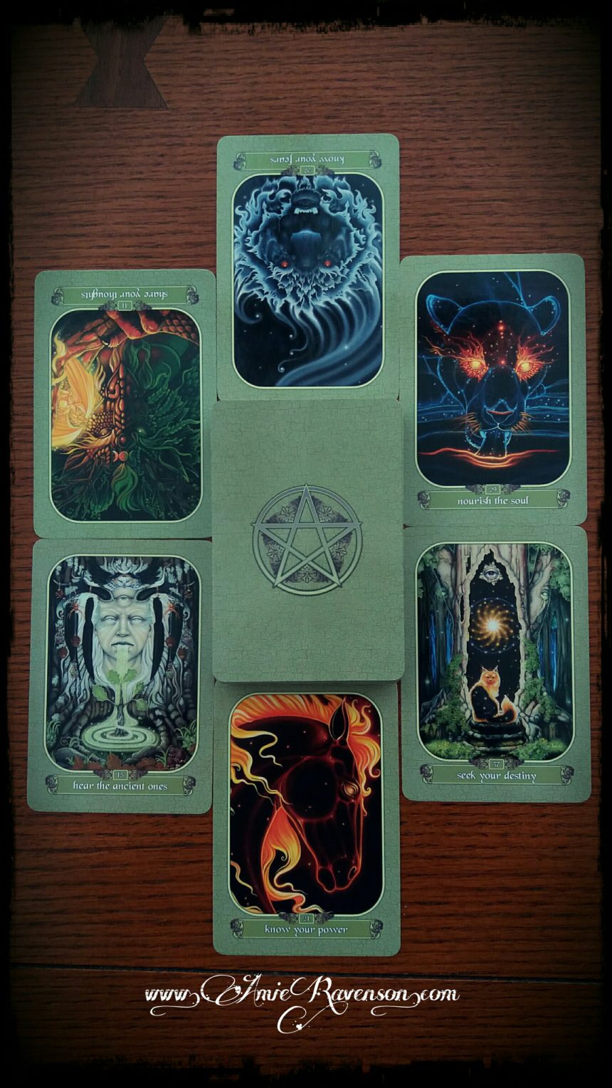 Deck Interview- Messenger Oracle - Amie Ravenson