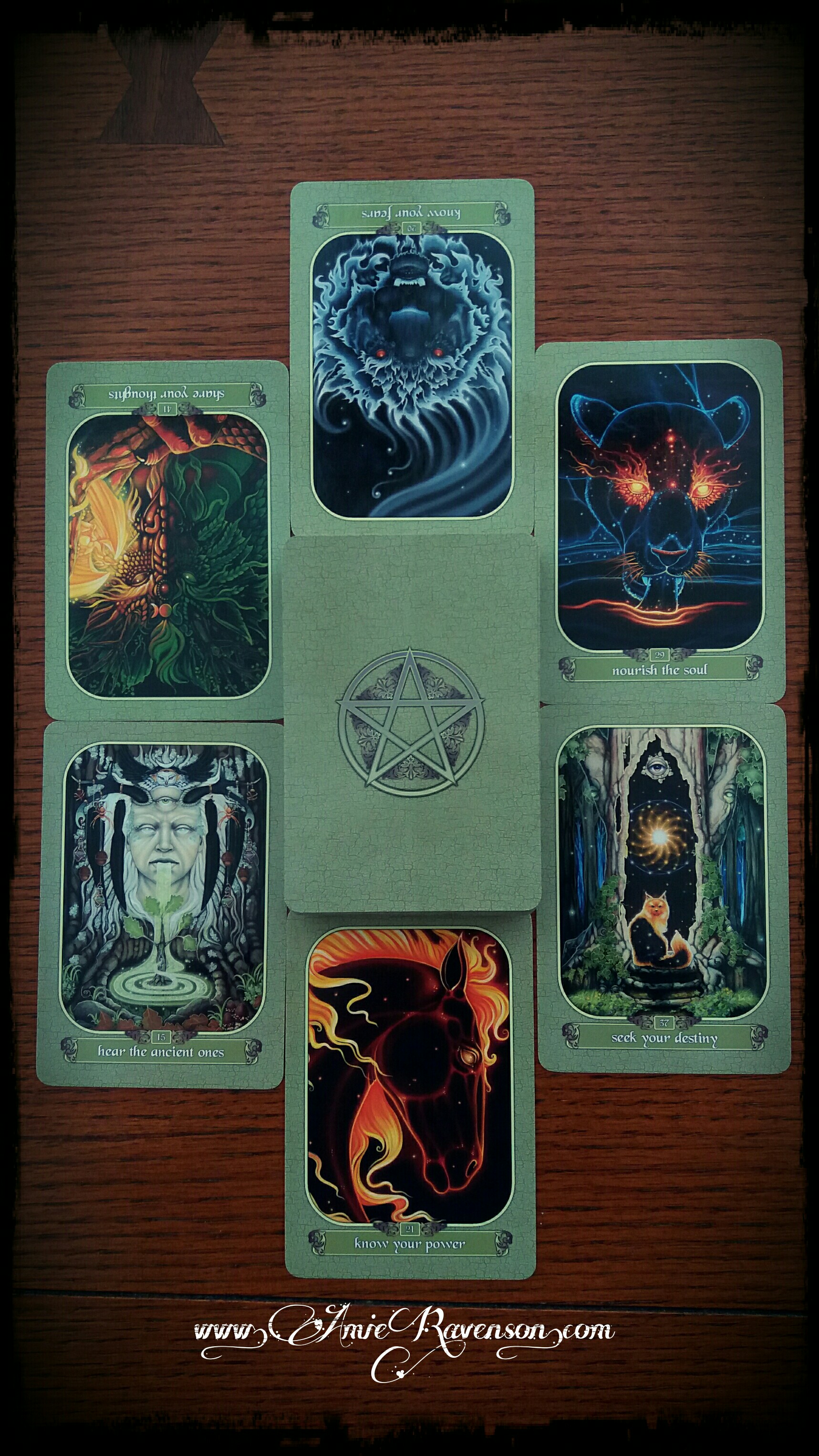 Deck Interview- Messenger Oracle - Amie Ravenson