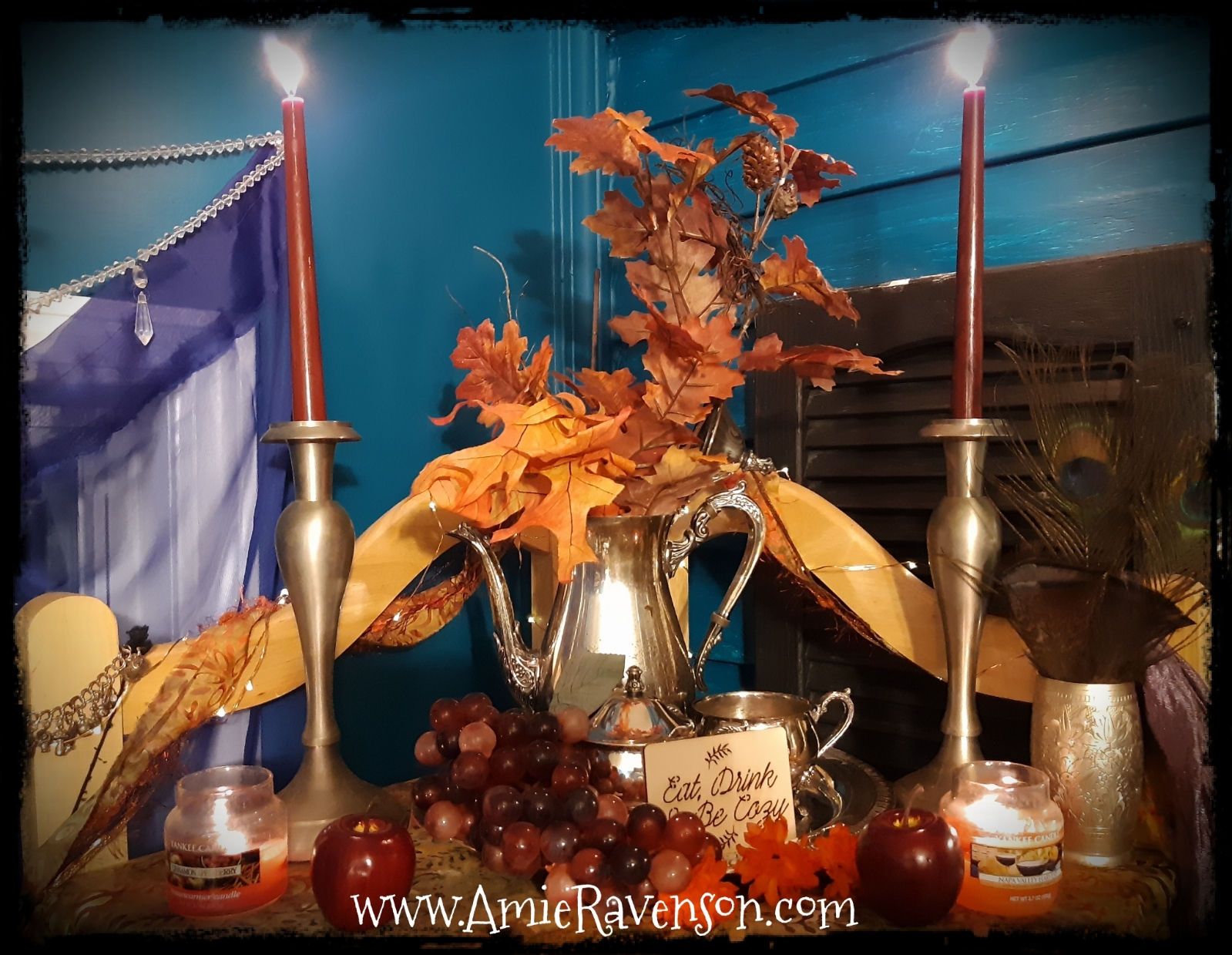 Creating a Mabon/Autumnal Equinox Altar - Amie Ravenson