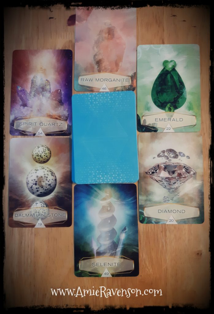 Deck Interview- Crystal Spirits Oracle - Amie Ravenson