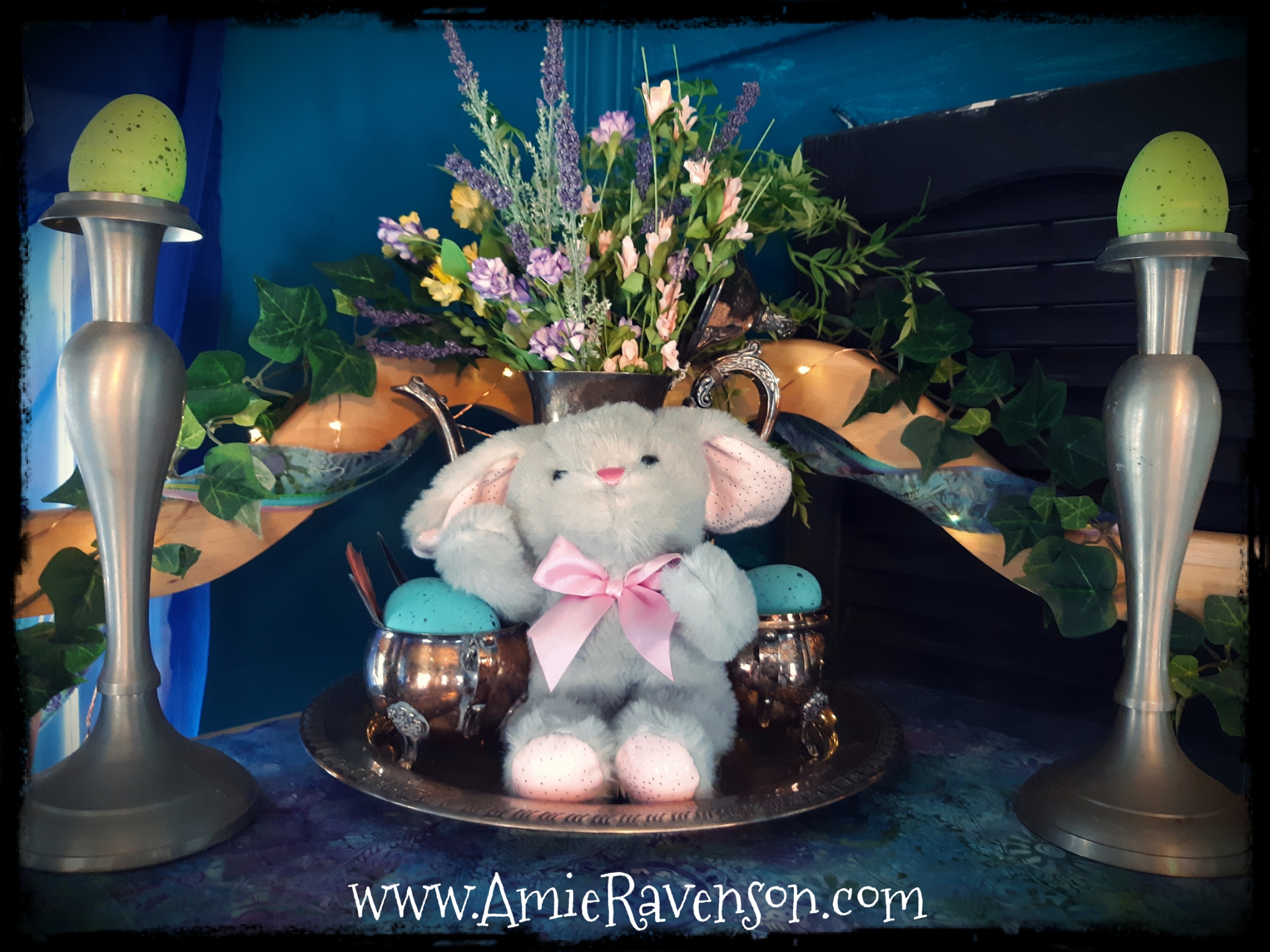 Creating an Ostara or Spring Equinox altar - Amie Ravenson
