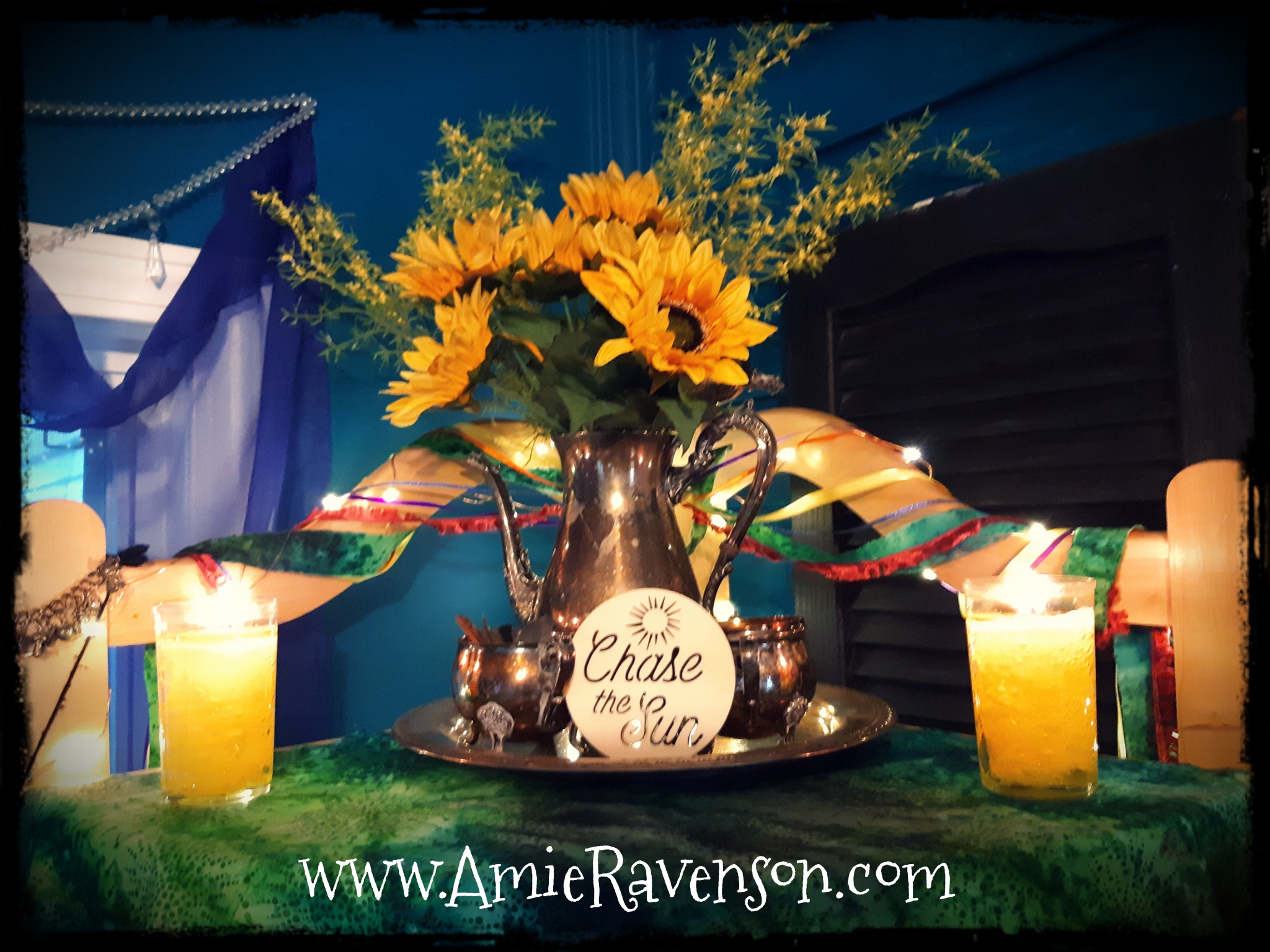 Creating a Litha/Midsummer Altar - Amie Ravenson