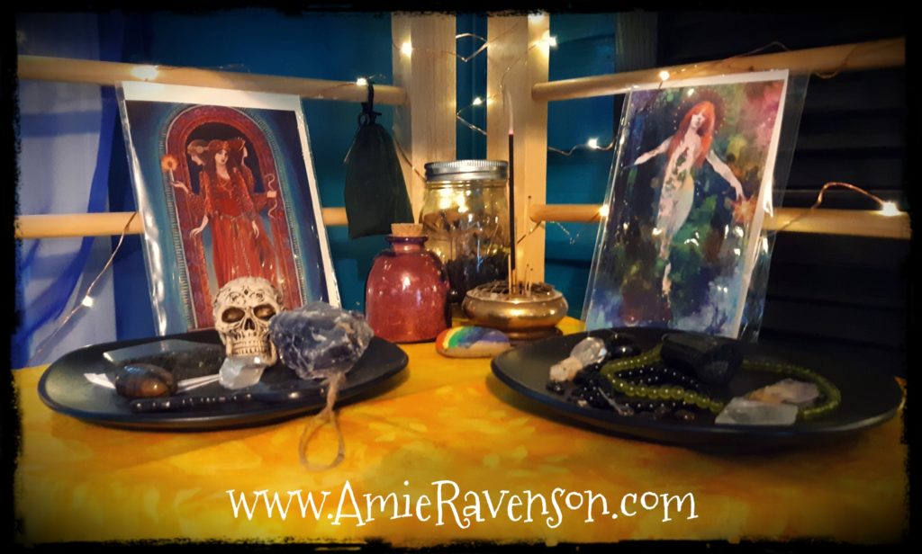 Creating a Litha/Midsummer Altar - Amie Ravenson