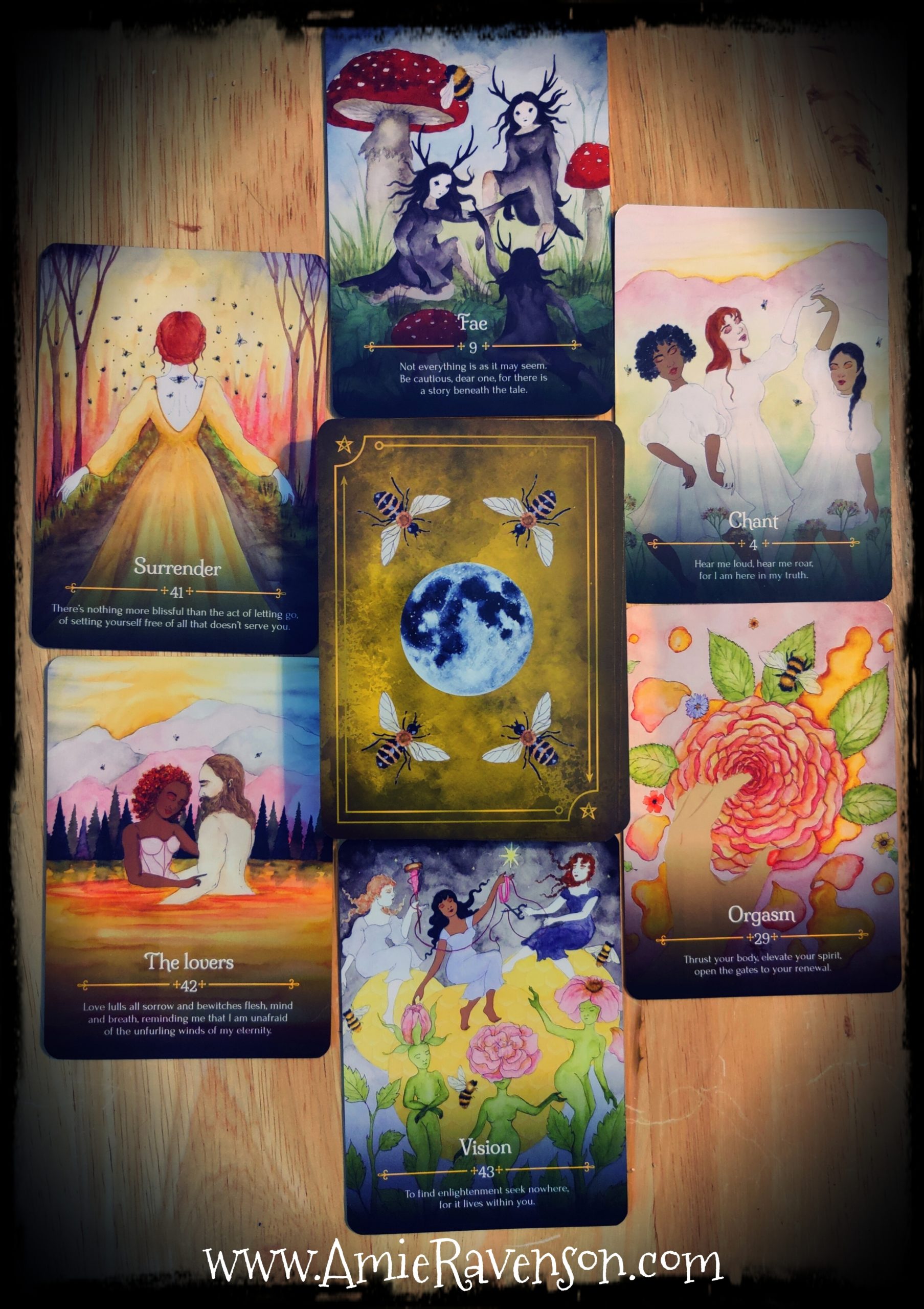 Deck Interview- Seasons of the Witch Beltane Oracle - Amie Ravenson