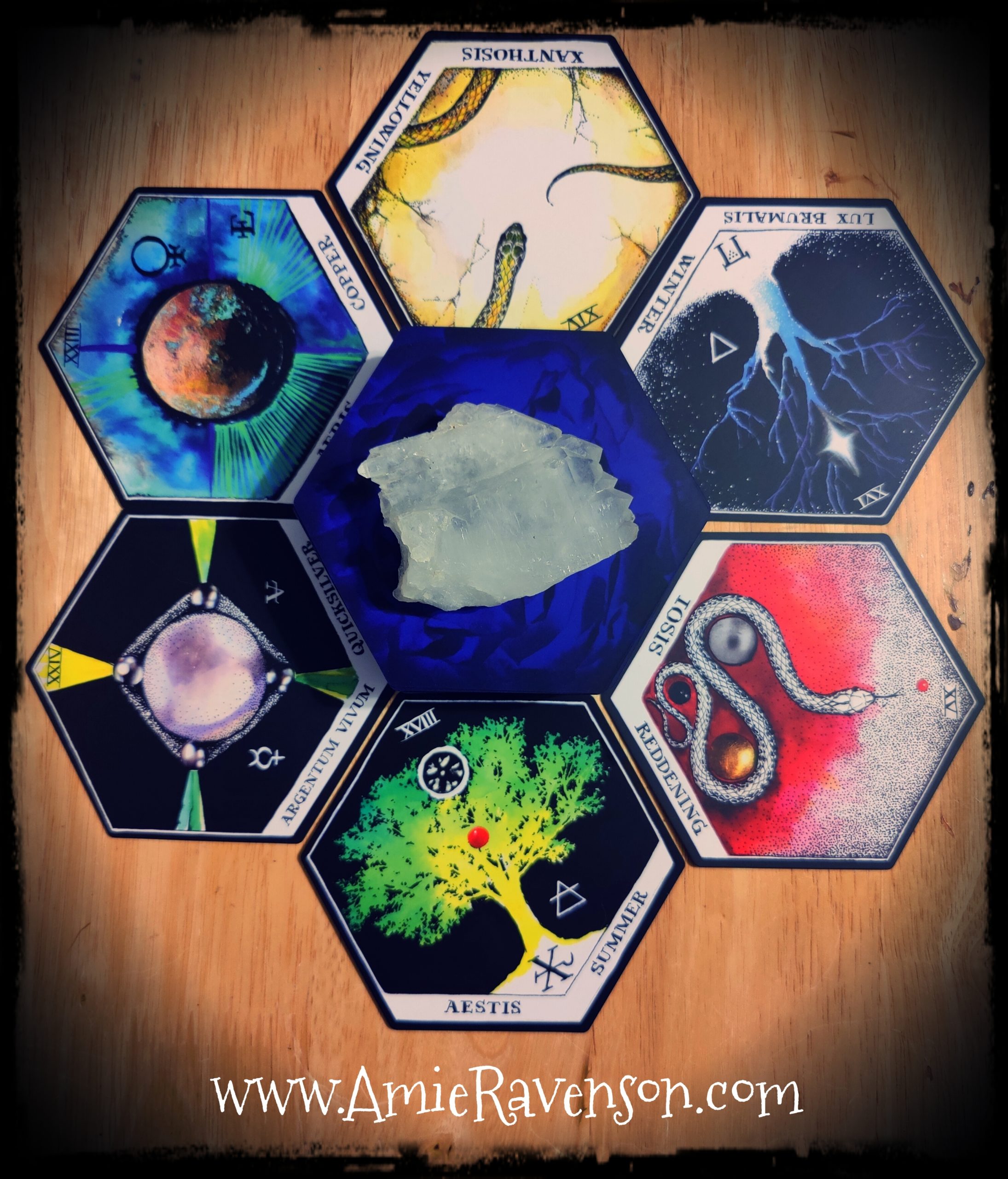 Deck Interview- The Wild Unknown Alchemy - Amie Ravenson