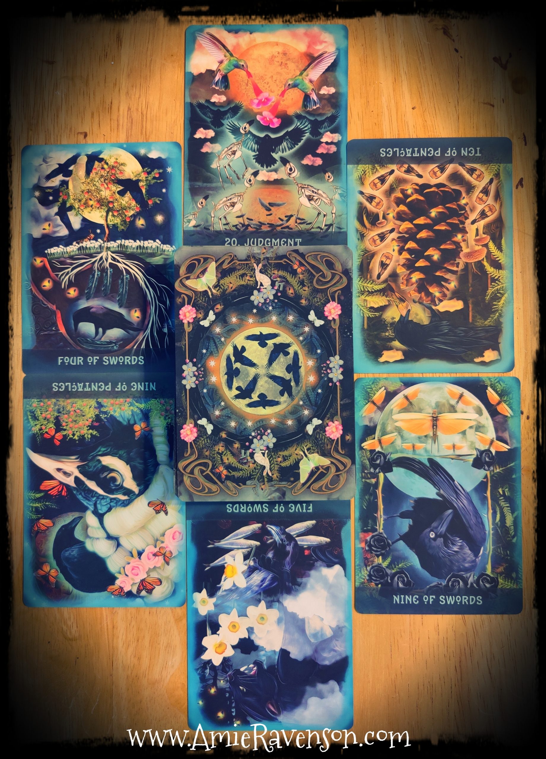 Deck Interview- The Raven’s Dream Tarot - Amie Ravenson